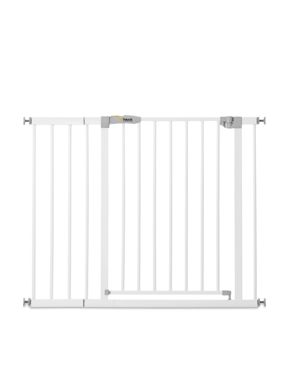 Hauck bramka Stop N Safe 2 + 21cm rozszerzenie white - Hauck | Sklep ...