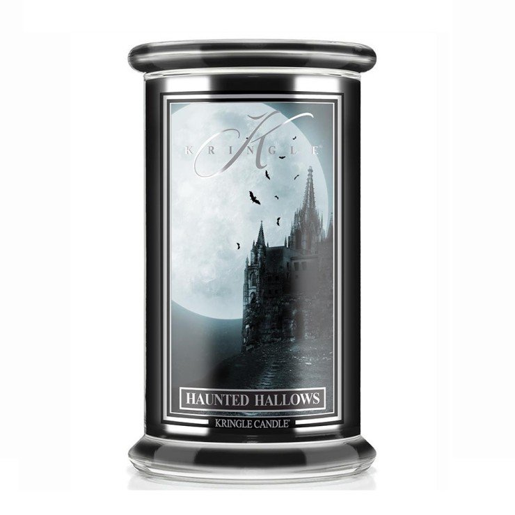 Haunted Hallows - Kringle Candle - duża świeca z dwoma knotami (624g ...