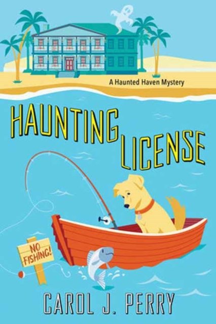 Haunting License - Carol J. Perry | Książka w Empik