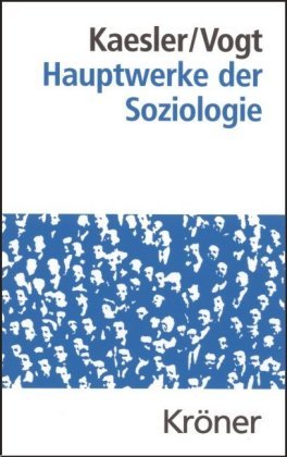 Hauptwerke der Soziologie - Kroener Alfred Gmbh + Co. | Książka w Empik