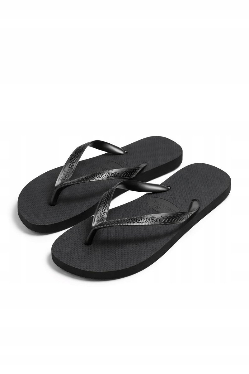 HAVAIANAS CZARNE JAPONKI DAMSKIE Z LOGO NA PASKU 39-40 6IA - Havaianas ...