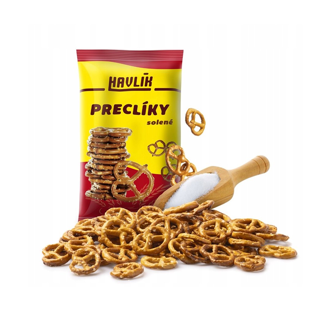 Havlik Precliky czeskie precelki solone 80g - Inna marka | Sklep EMPIK.COM