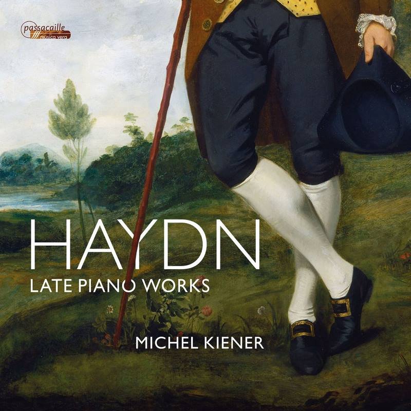 Haydn: Late Piano Works - Kiener Michel | Muzyka Sklep EMPIK.COM
