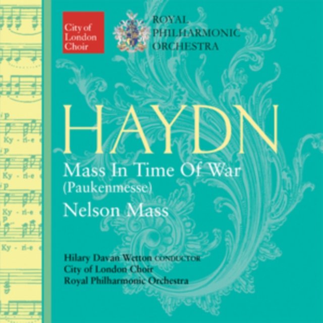 Haydn: Mass In Time Of War (Paukenmesse) / Nelson Mass - RPO | Muzyka ...