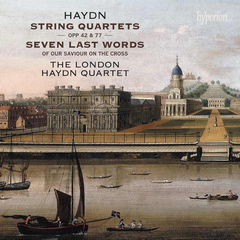 Haydn: Quartets op. 42 & 77 - Seven Last Words - The London Haydn Quartet | Muzyka Sklep EMPIK.COM