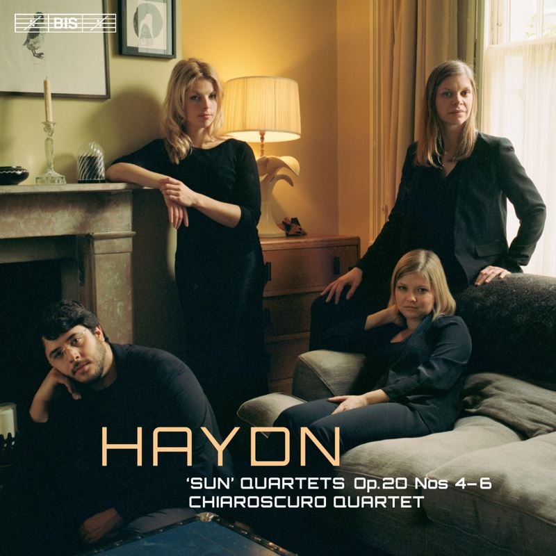 Haydn: String Quartets, Op. 20 Nos 4–6 - Chiaroscuro Quartet | Muzyka Sklep EMPIK.COM