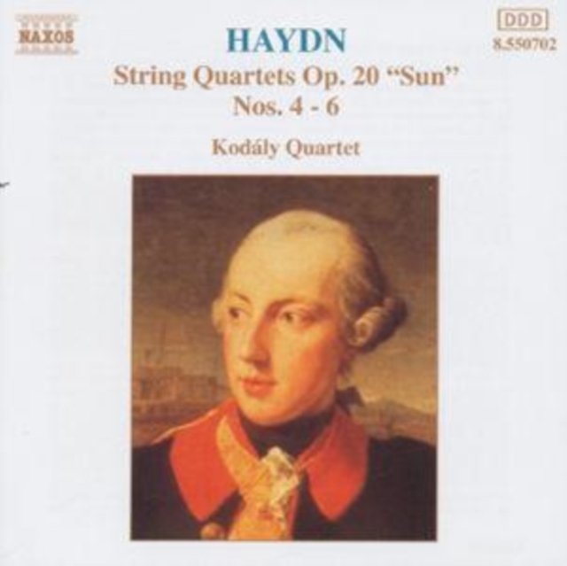 HAYDN STRING QUARTETS OP.20 SU - Kodaly Quartet | Muzyka Sklep EMPIK.COM