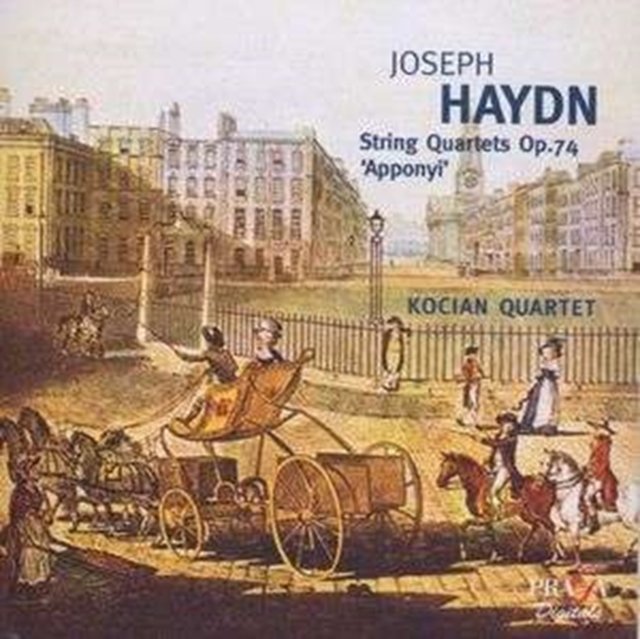 Haydn: String Quartets Op.74 - Kocian Quartet | Muzyka Sklep EMPIK.COM