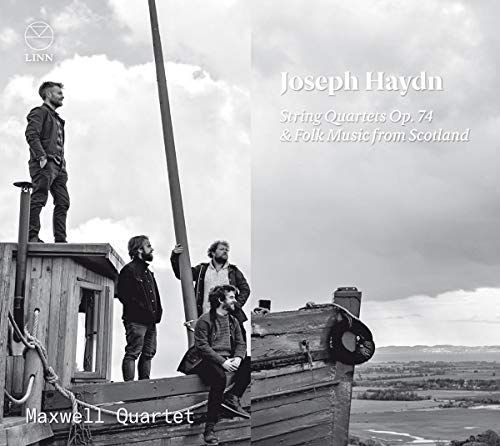 Haydn String Quartets Op. 74 - Folk Music From Scotland - Maxwell ...