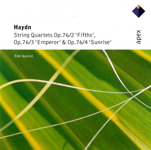 Haydn: String Quartets Op.76/2 - Eder Quartet | Muzyka Sklep EMPIK.COM
