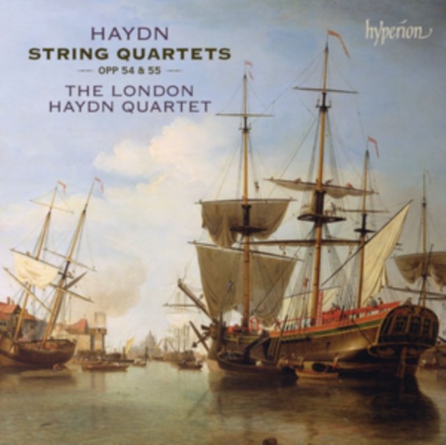 Haydn: String Quartets Opp 54 & 55 - The London Haydn Quartet | Muzyka Sklep EMPIK.COM