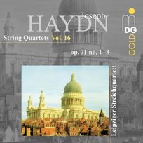Haydn: String Quartets. Volume 16 - Leipziger Streichquartett | Muzyka Sklep EMPIK.COM