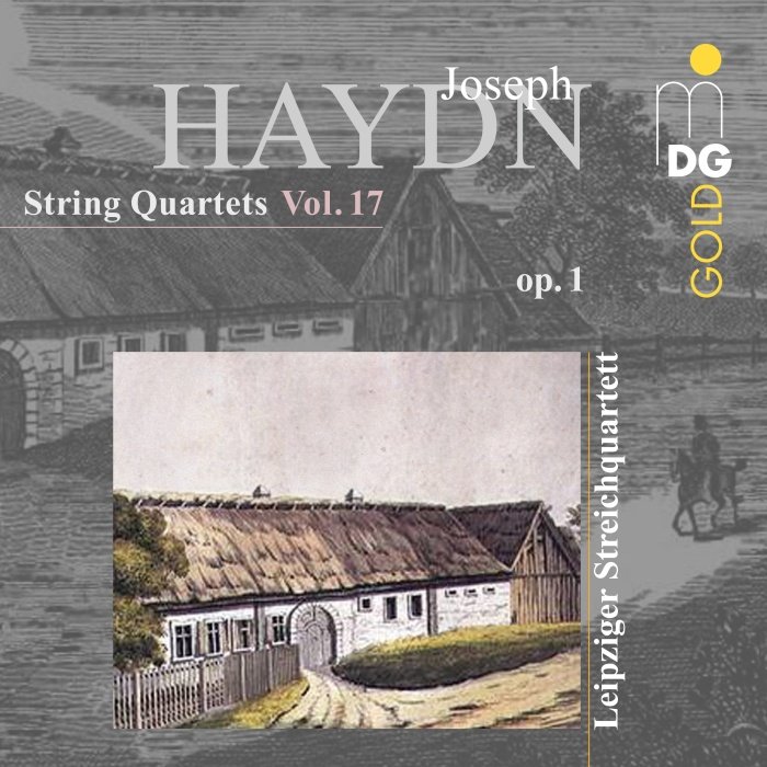 Haydn: String Quartets Volume 17 - Leipziger Streichquartett | Muzyka Sklep EMPIK.COM