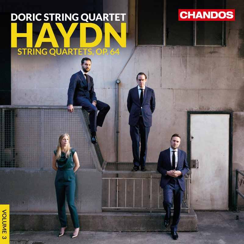 Haydn: String Quartets. Volume 3 - Doric String Quartet | Muzyka Sklep EMPIK.COM
