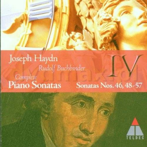 Haydn: Vol.4,Piano Son. 46,48-57 - Buchbinder Rudolf | Muzyka Sklep ...