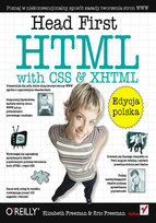 Head First. HTML with CSS & XHTML. Edycja polska - Freeman Elisabeth | Książka w Empik