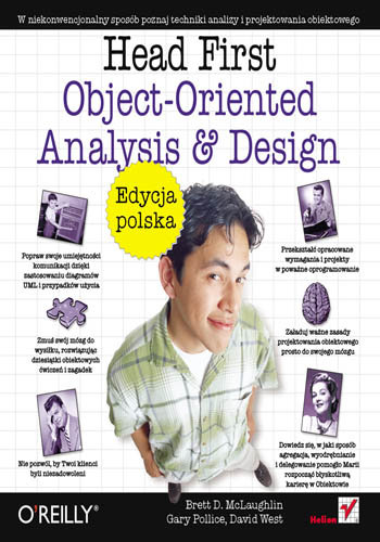 Head First Object Oriented Analysis And Design Edycja Polska Mclaughlin Brett Książka W Empik