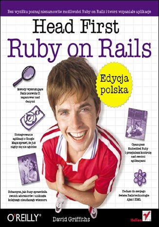 Head First. Ruby on Rails. Edycja polska - Griffiths David | Książka w Empik