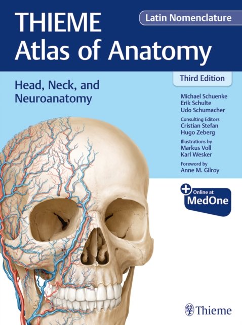 Head, Neck, and Neuroanatomy (THIEME Atlas of Anatomy), Latin ...