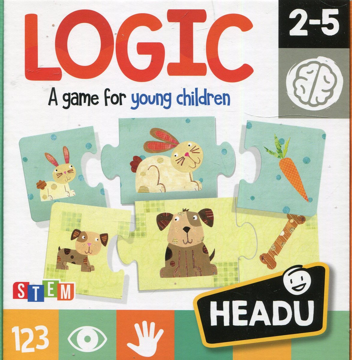 Headu, puzzle, Logika, 36 el. - Headu | Sklep EMPIK.COM