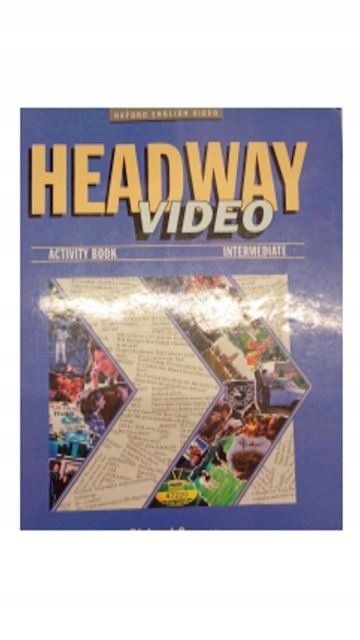 Headway Video Activity Book - Weinsaft Cooper Meryl | Książka w Empik