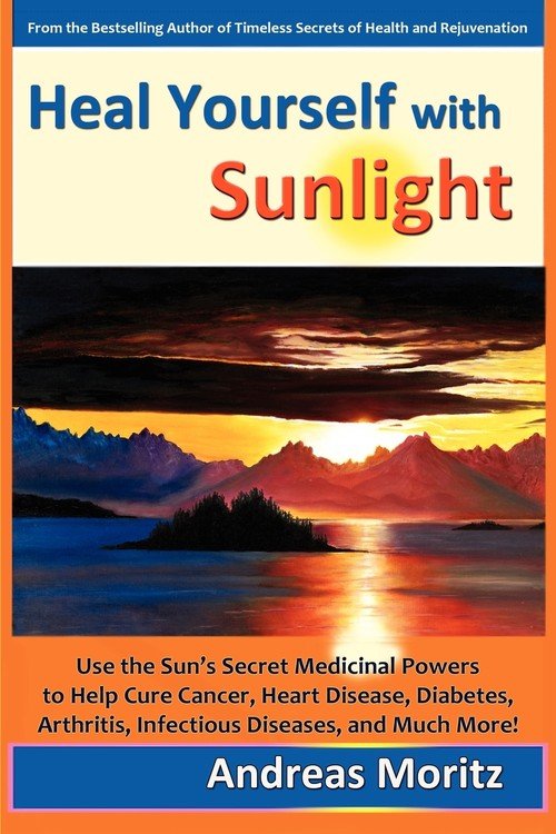 Heal Yourself with Sunlight - Moritz Andreas | Książka w Empik