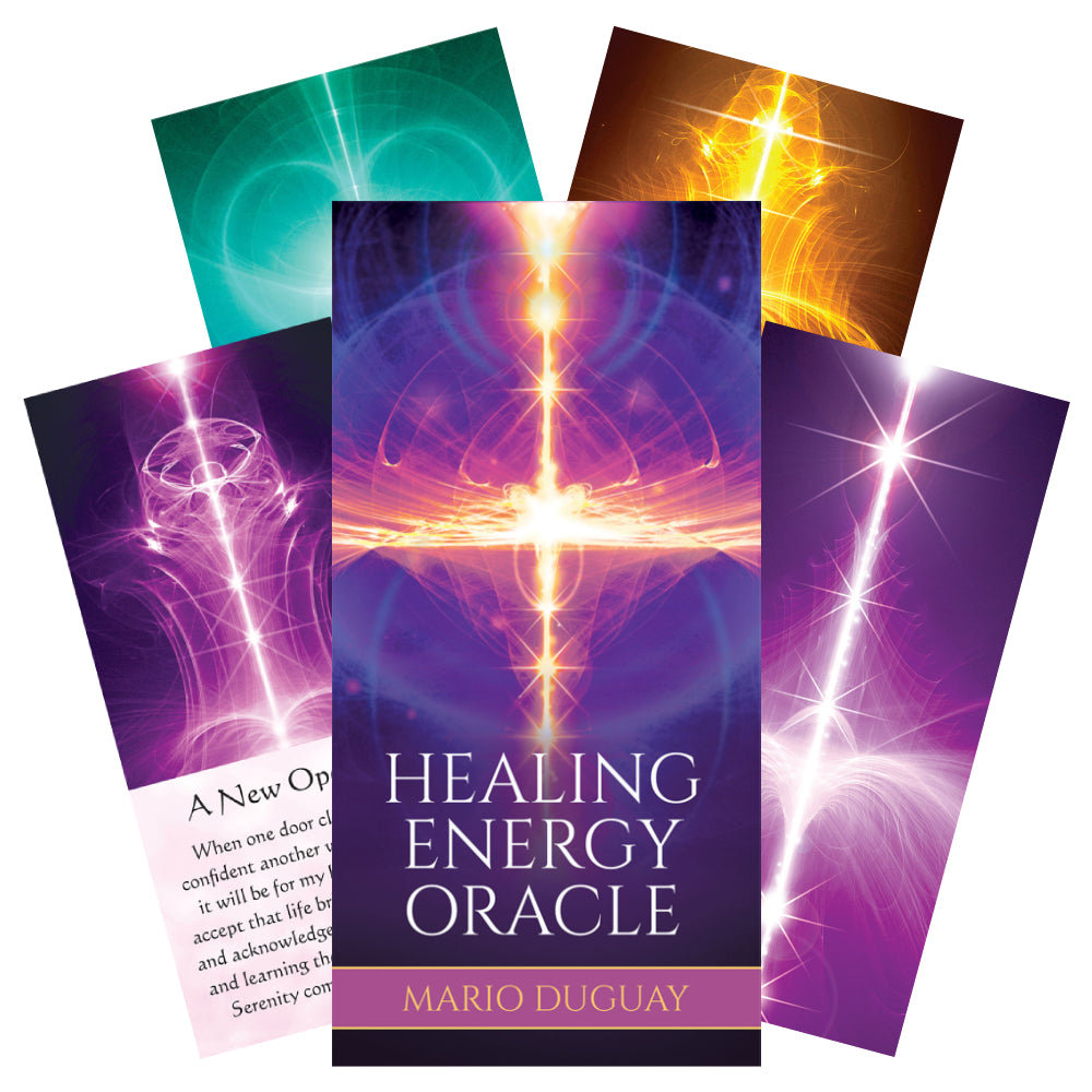 Healing Energy Oracle - Inna marka | Sklep EMPIK.COM