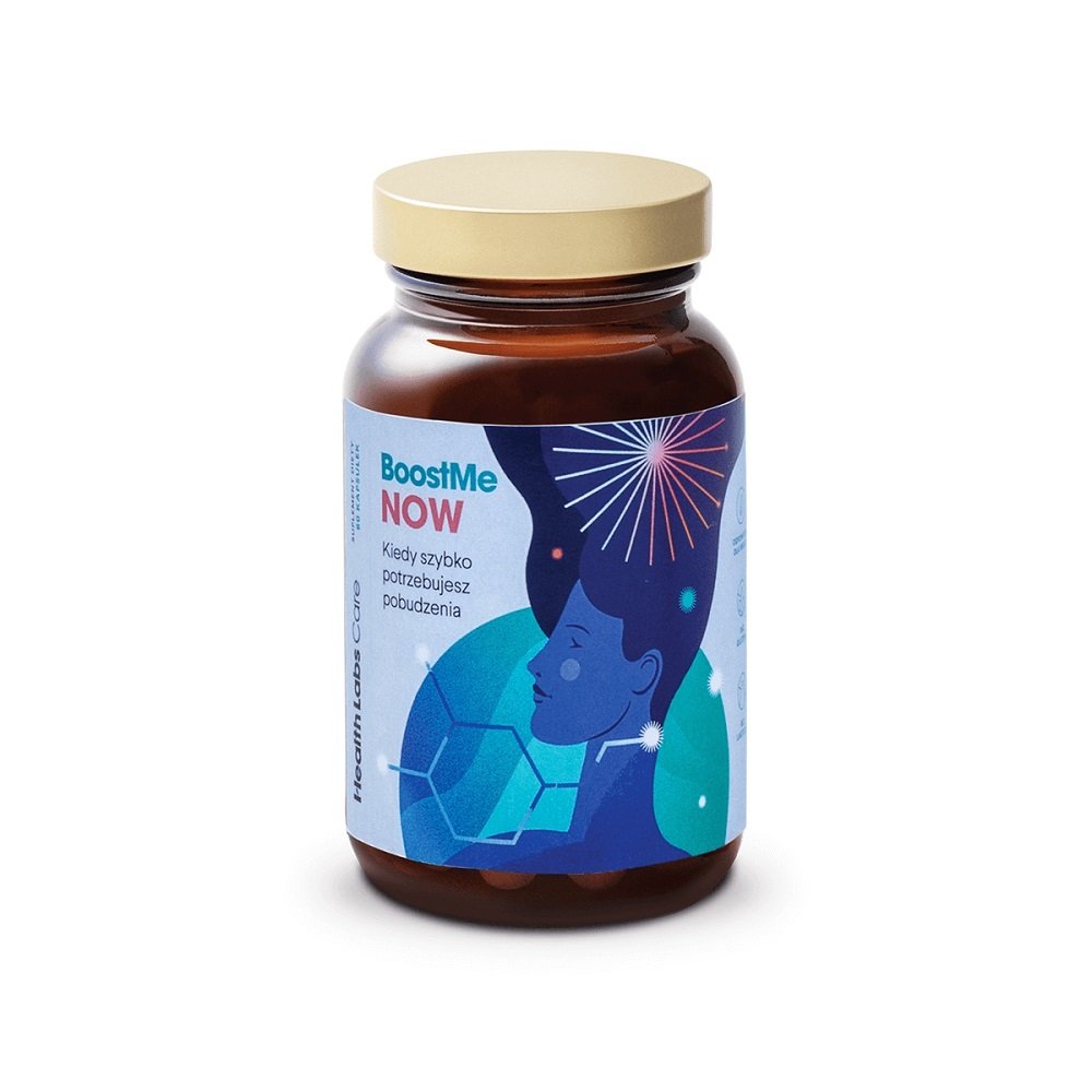 Health Labs Care BoostMe NOW, suplement diety, 30 kapsułek | Sklep ...