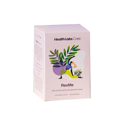 Health Labs Care FlexMe, Kolagen MSM, Suplement diety, 60 kaps. | Sklep ...