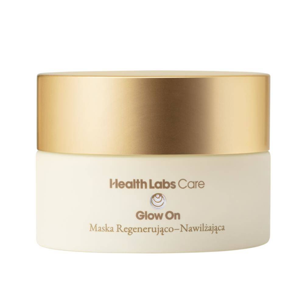 Health Labs Care, Glow On, Maska Regenerująco-nawilżająca, 50ml | Sklep ...