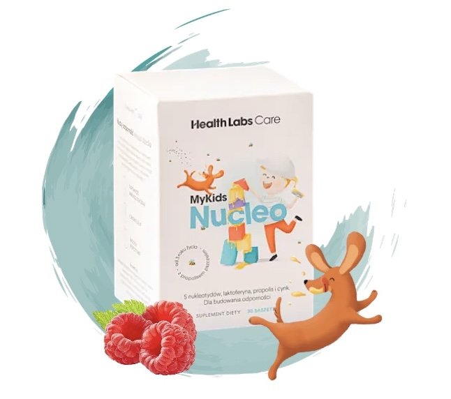 Health Labs Care, Mykids Nucleo, Suplement Diety, 30 Saszetek | Sklep ...