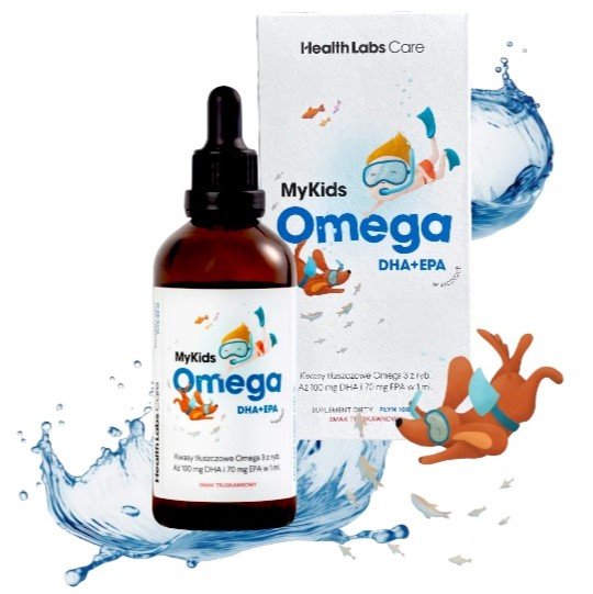 Health Labs Care, MyKids Omega, 100 ml | Sklep EMPIK.COM