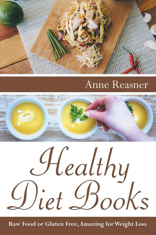 Healthy Diet Books - Reasner Anne | Książka w Empik