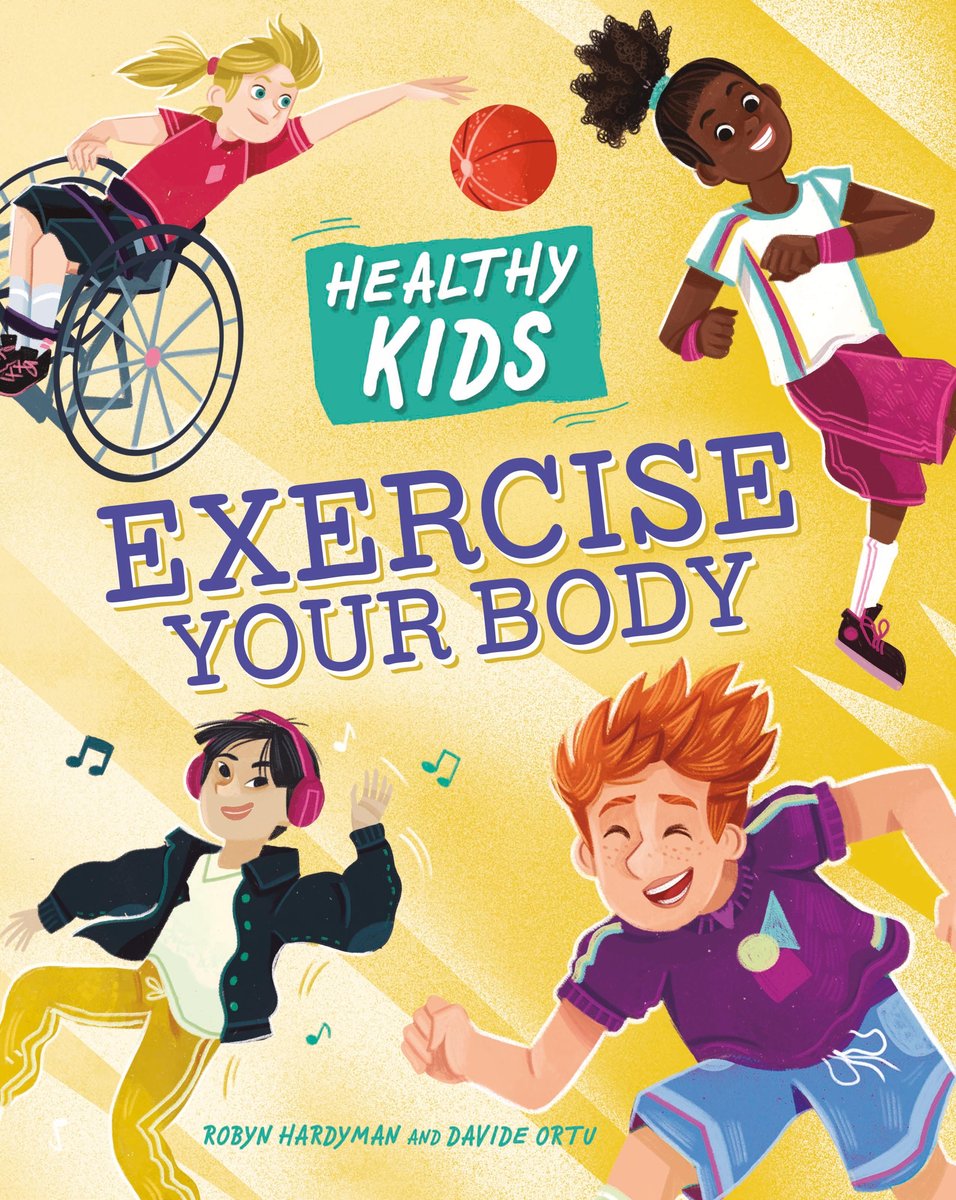 Healthy Kids: Exercise Your Body - Robyn Hardyman | Książka w Empik