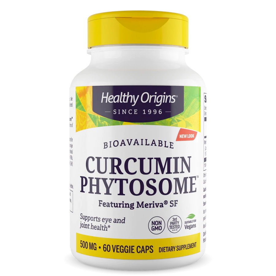 Healthy Origins Bioavailable Curcumin Phytosome 60Vegcaps | Sklep EMPIK.COM