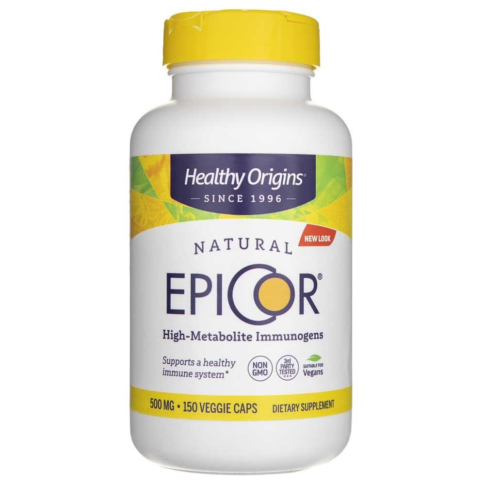 Healthy Origins EpiCor 500 mg - 150 kapsułek | Sklep EMPIK.COM