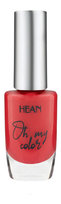 Hean OH, My Color, Lakier do paznokci 305 Strawberry 10ml | Sklep EMPIK.COM