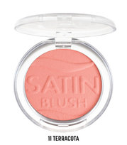 Hean, Satin, róż do twarzy satynowy, 11 Terracota, 3,6 g | Sklep EMPIK.COM