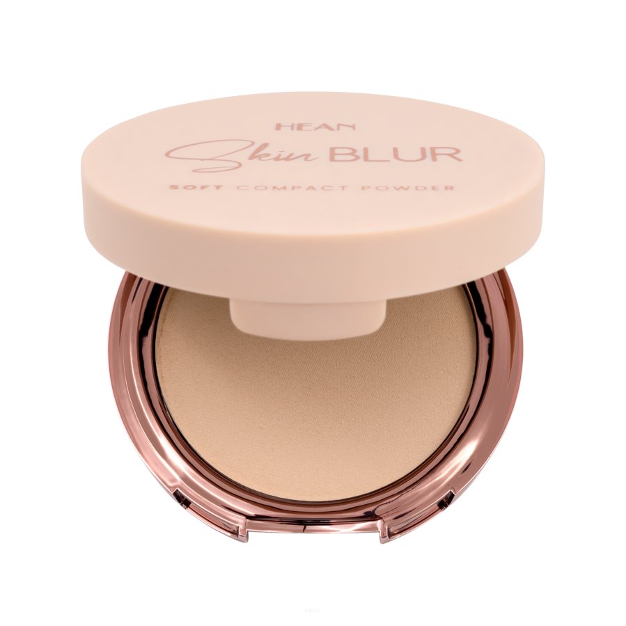 HEAN Skin Blur Prasowany Puder do Twarzy 02 Natural | Sklep EMPIK.COM