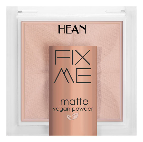 Hean Vegan Powder Fix Me Matte Wegański puder do twarzy 62 Beige 8g ...