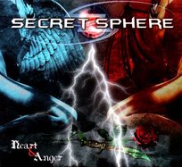 Heart & Anger (Remastered+Bonus Tracks) - Secret Sphere | Muzyka Sklep ...
