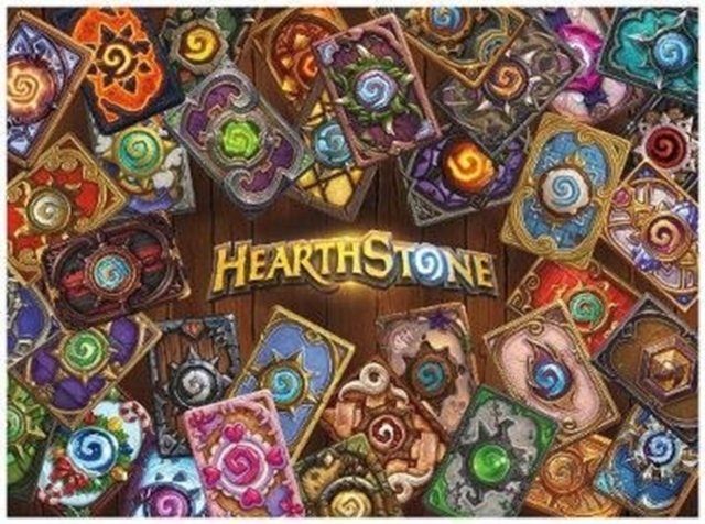Hearthstone: Card Back Puzzle - Opracowanie zbiorowe | Książka w Empik