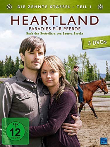 Heartland Season 10 Box 1 (Zaklinacze koni Season 10 Część 1 ...