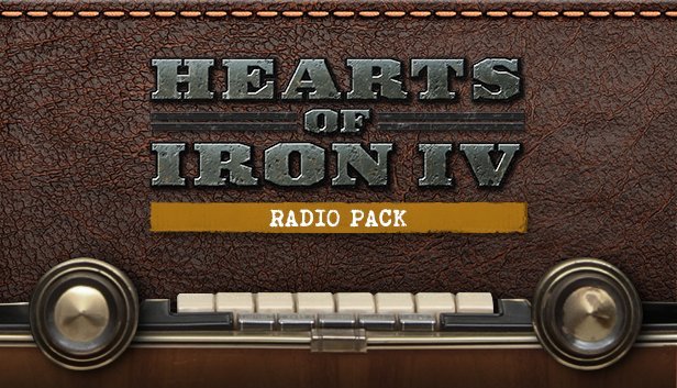Hearts of Iron IV: Radio Pack (PC) Klucz Steam - Paradox | Gry i ...