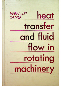 Heat Transfer and Fluid Flow in Rotating Machinery - Springer Verlag ...