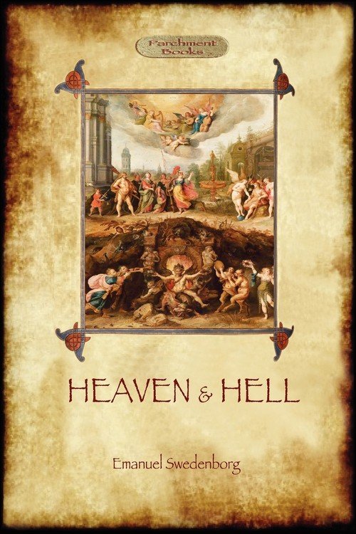 Heaven and Hell - Emanuel Swedenborg | Książka w Empik