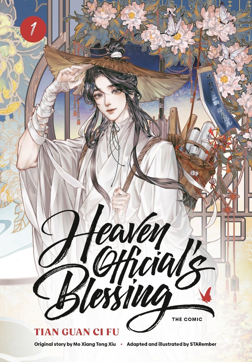 Heaven Official’s Blessi. Volume 1 - Xiu Mo Xiang Tong | Książka w Empik