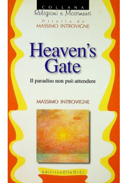Heaven's Gate - Introvigne Massimo | Książka w Empik
