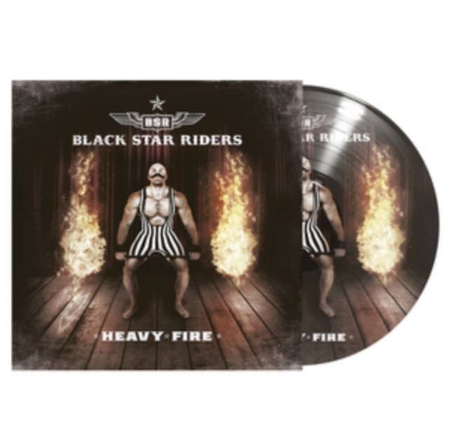 Heavy Fire (winyl picture), płyta winylowa - Black Star Riders | Muzyka Sklep EMPIK.COM
