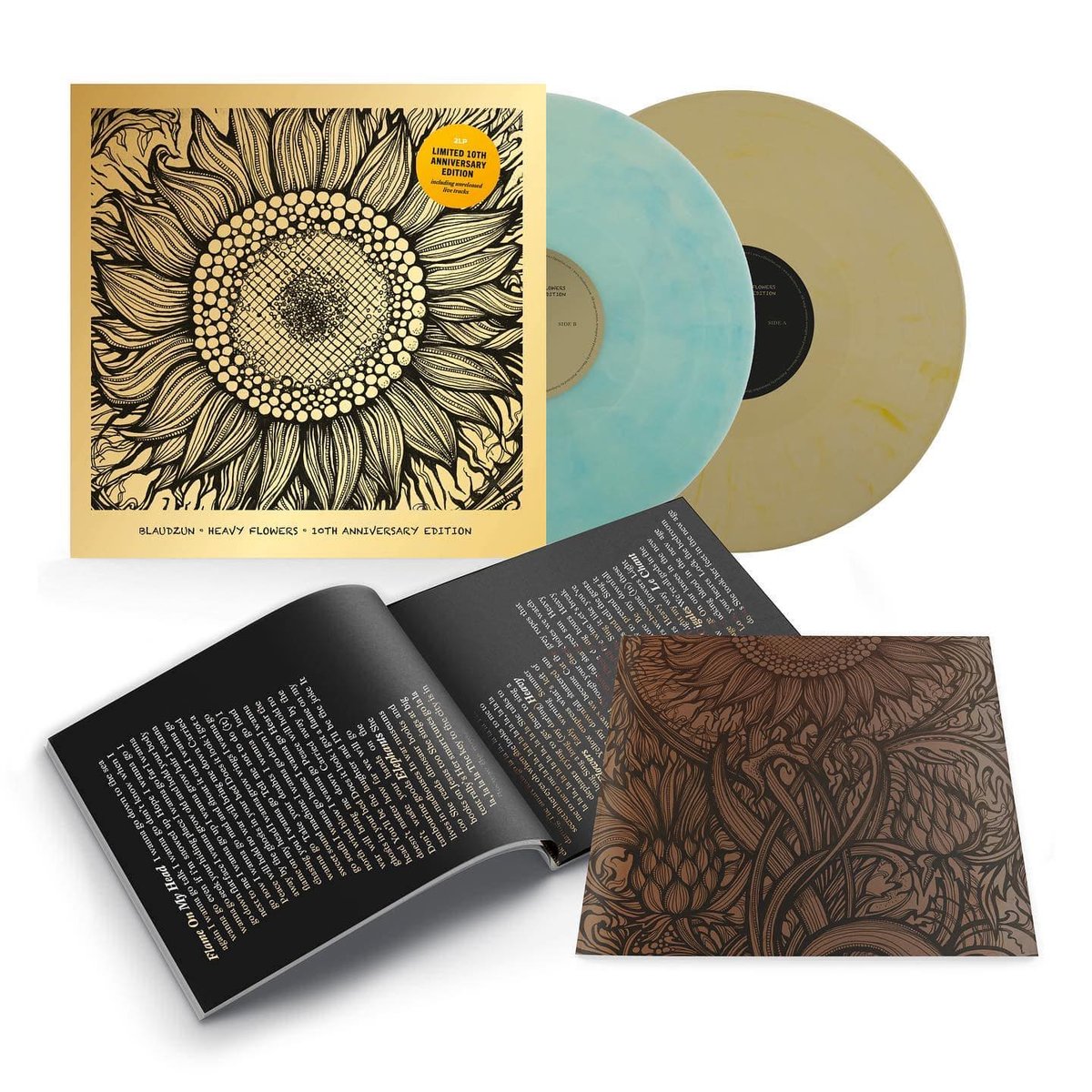 Heavy Flowers, płyta winylowa - Blaudzun | Muzyka Sklep EMPIK.COM